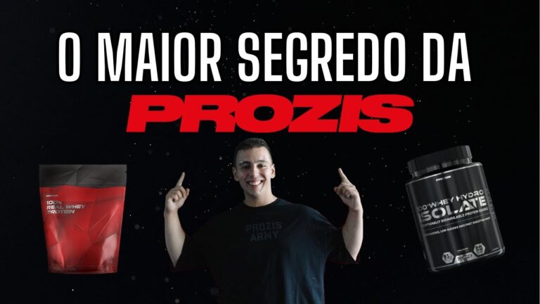Whey Prozis 900g: A Verdadeira Escolha para Resultados Reais ...