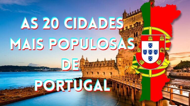 Os Maiores Concelhos de Portugal: População em Destaque | Actualizado ...