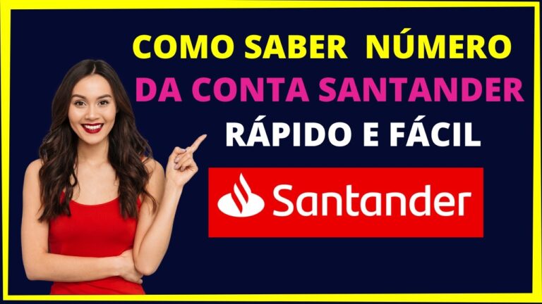 Como encontrar o número da conta no Santander | Actualizado diciembre 2025