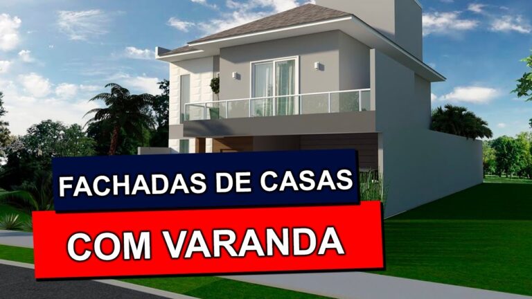 Projeto de Fachada de Casas: Ideias Criativas para o Primeiro Andar ...