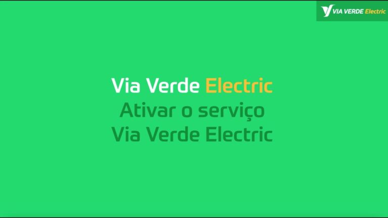 Como ativar o sistema Via Verde de forma rápida e fácil | Actualizado ...